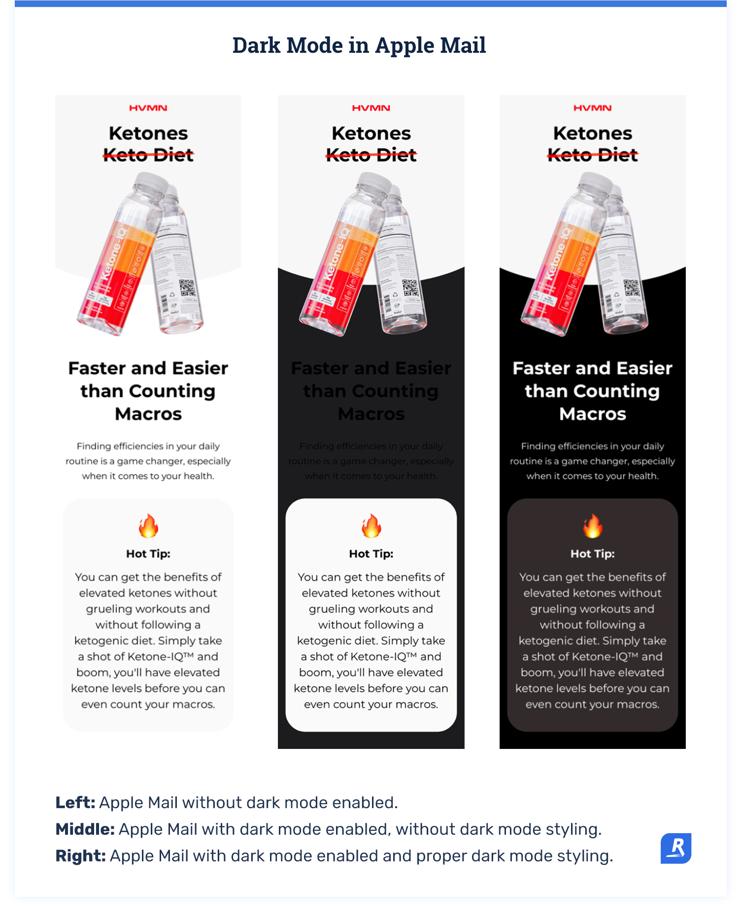 How to Ensure Your Emails Display Correctly in Dark Mode - Rejoiner